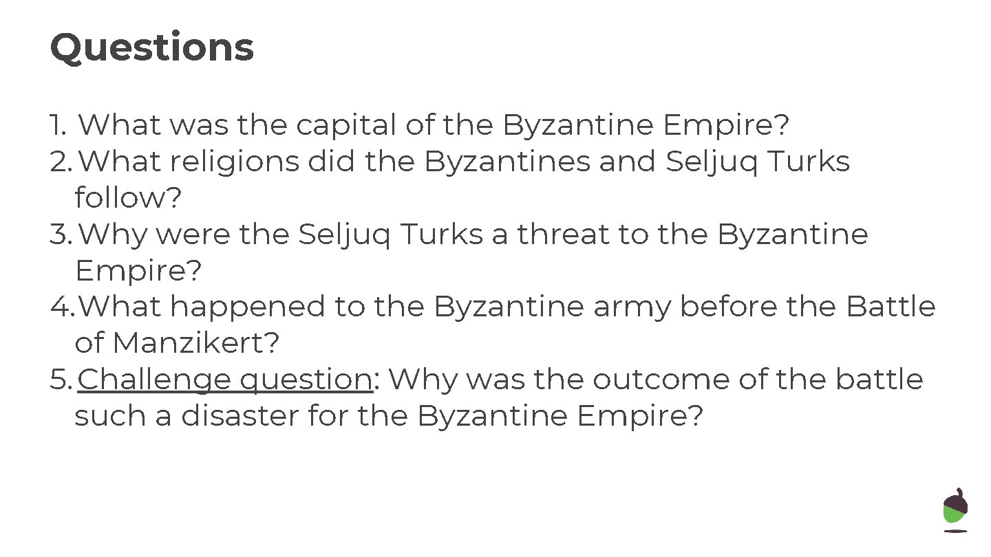 History The Crusades Lesson 1 of 6 Byzantium