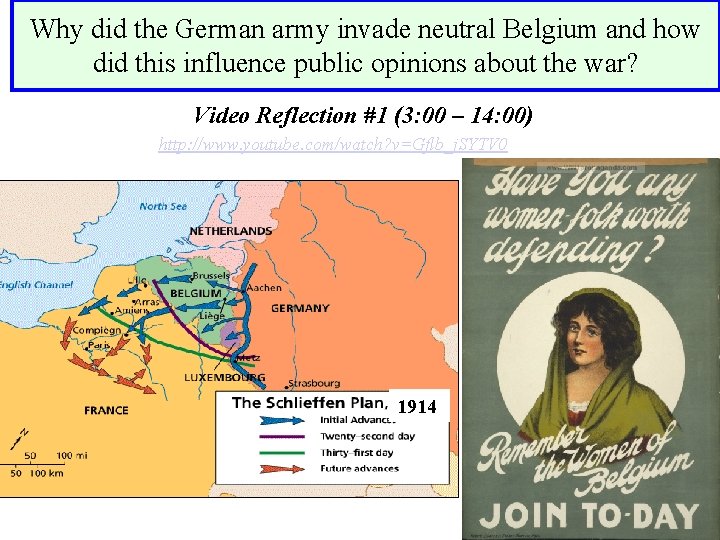 Military Aspects of WWI Notebook Assignment 3 WWI