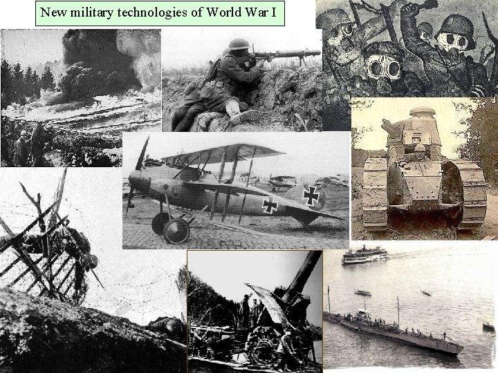 Military Aspects of WWI Notebook Assignment 3 WWI