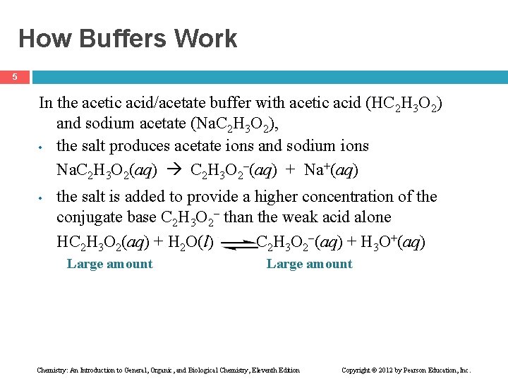 Chapter 8 Acids and Bases 1 8 6