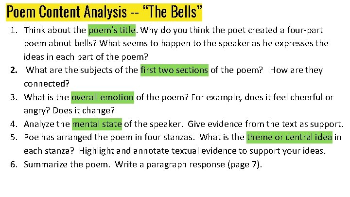 The Bells Christmas Bells Edgar Allan Poe Henry