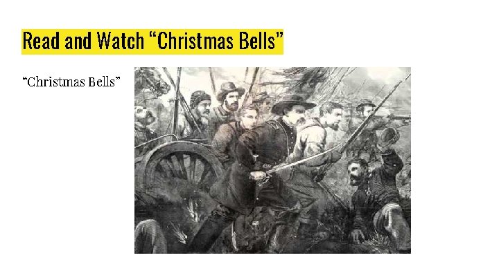 The Bells Christmas Bells Edgar Allan Poe Henry
