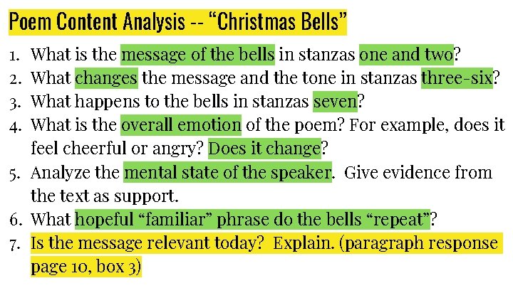 The Bells Christmas Bells Edgar Allan Poe Henry
