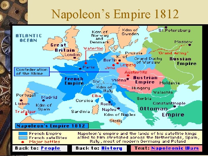 Napoleon Bonaparte Emperor of France 1769 1821 Learning