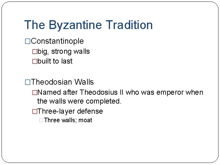 The Byzantine Empire A Society That Shaped the