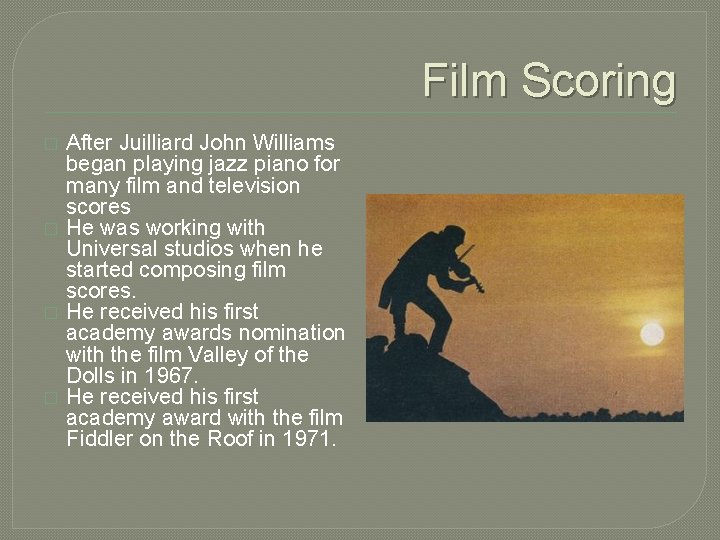 John Williams By Jeffrey T Hancey Early life