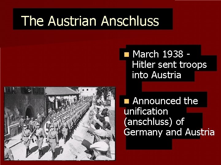 World War II Review The Beginning Mr Wykas