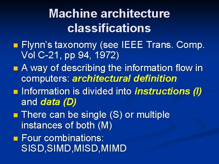 Computational Methods in Astrophysics ASTR 5210 Dr Rob