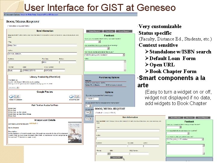 Getting It System Toolkit GIST for Web Installation