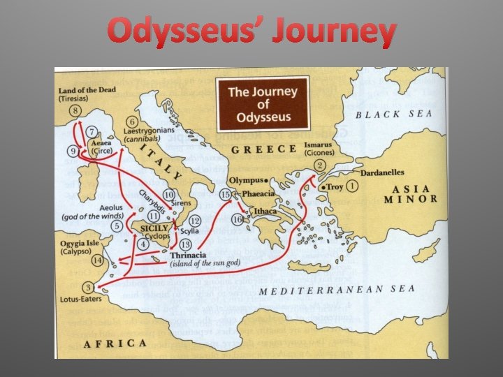The Odyssey as told by Homer translated by
