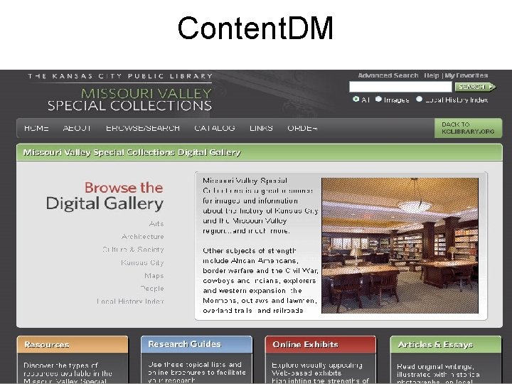 Choices for Building Digital Libraries February 2008 Laurie