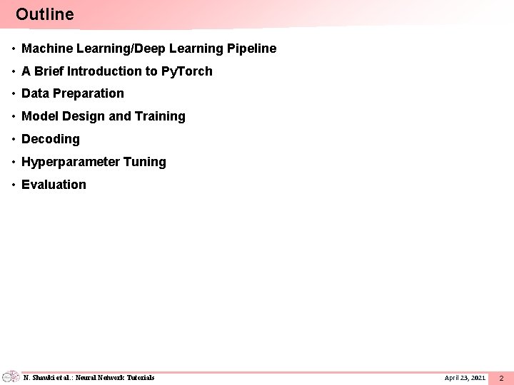 Deploying Neural Network Architectures using Py Torch Nabila