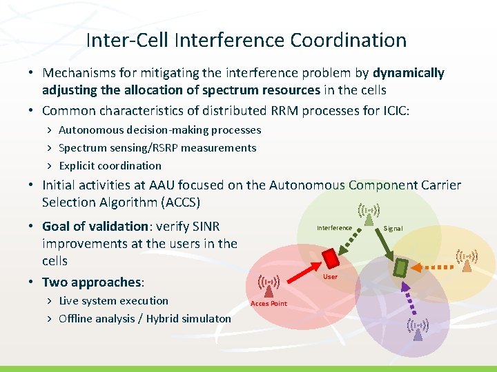 Realworld validation of distributed network algorithms with the