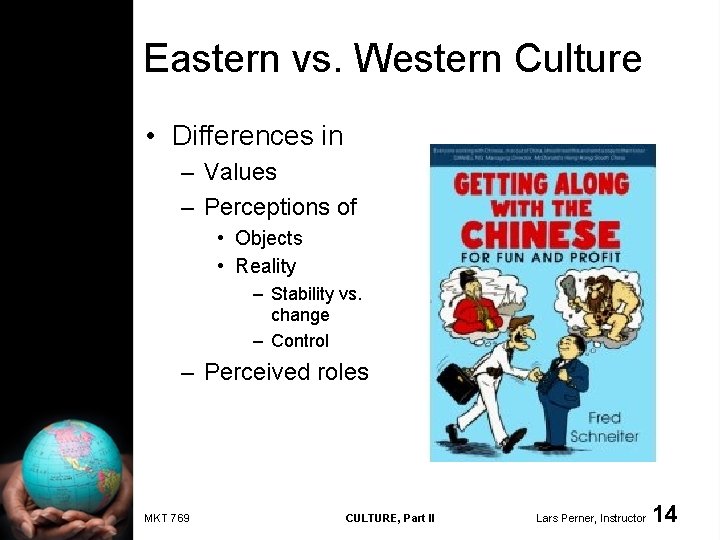 CULTURE Part II Hofstedes Dimensions Globalization and antiglobalization