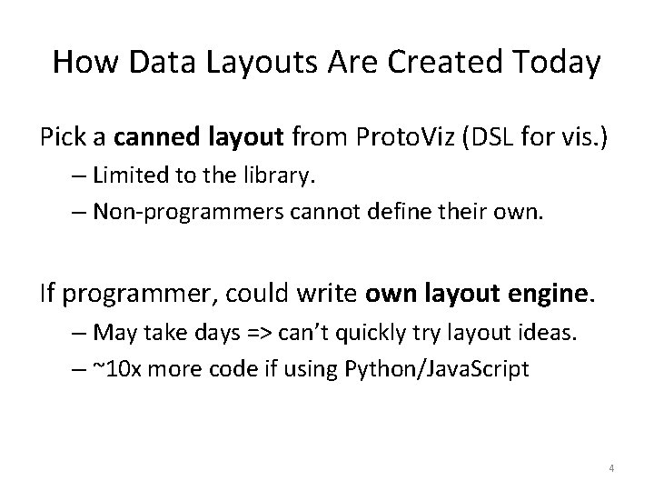 Parallel Web Browser Layout and Animation Language Ras