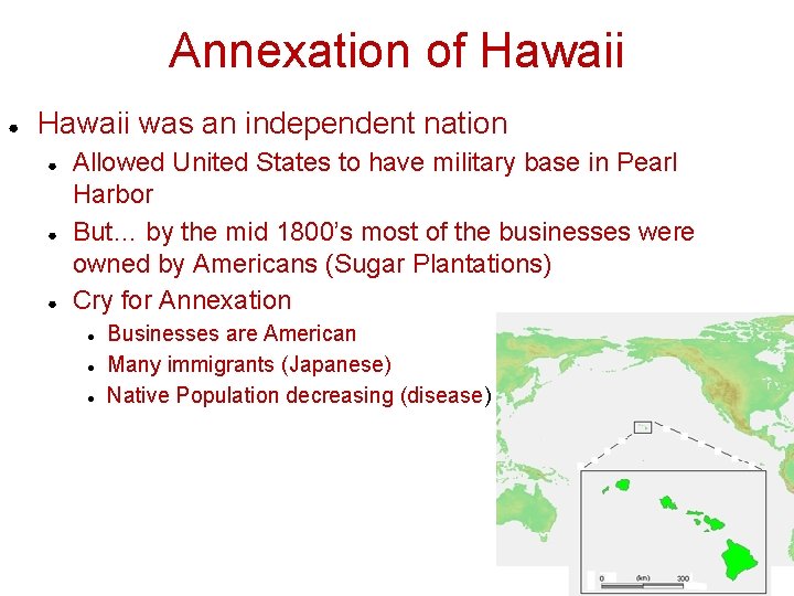 Aim 54 Why did Americans explore the possibilities