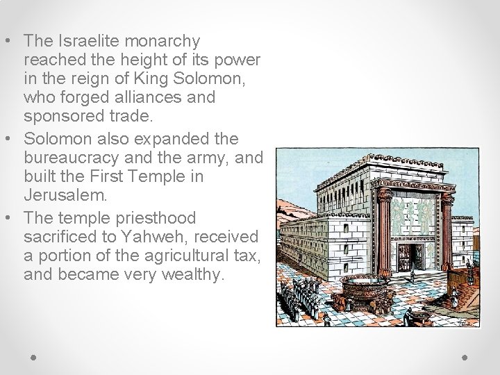 Israel 2000 500 b c e Background and