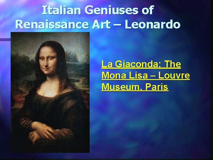 Renaissance and Reformation Renaissance Rebirth of classical ideas