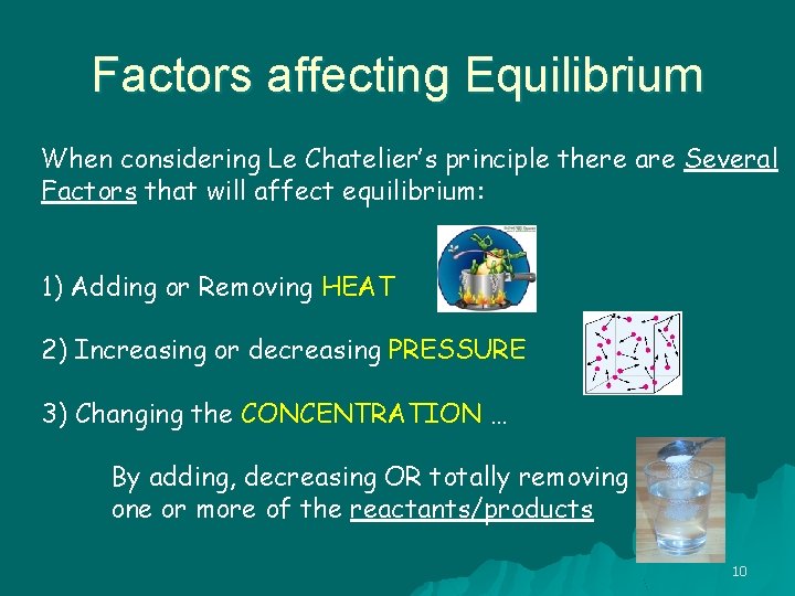 Types of Equilibrium and Le Chateliers Principle Mr