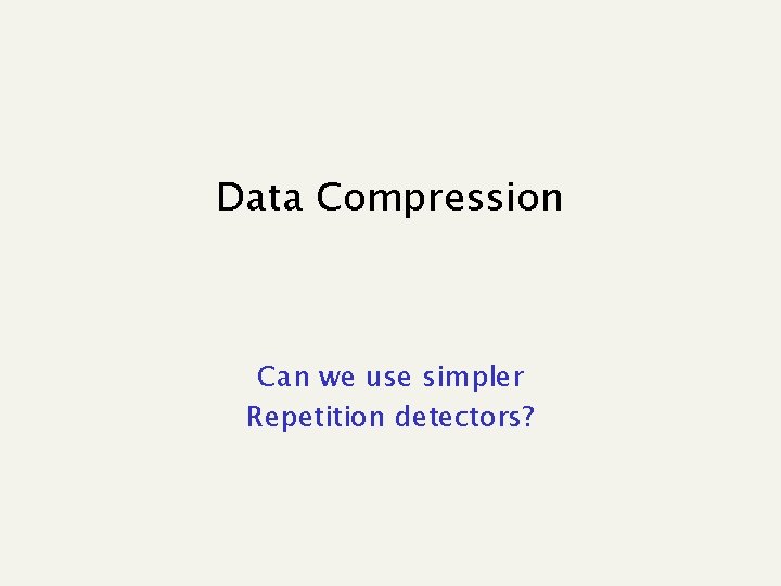 Text Indexing The Suffix Array Basic notation and