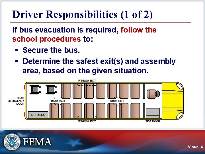 Evacuating the School Bus Background More than 52