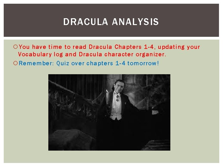 DRACULA Vampire Myths and Legends Context Clues BELL