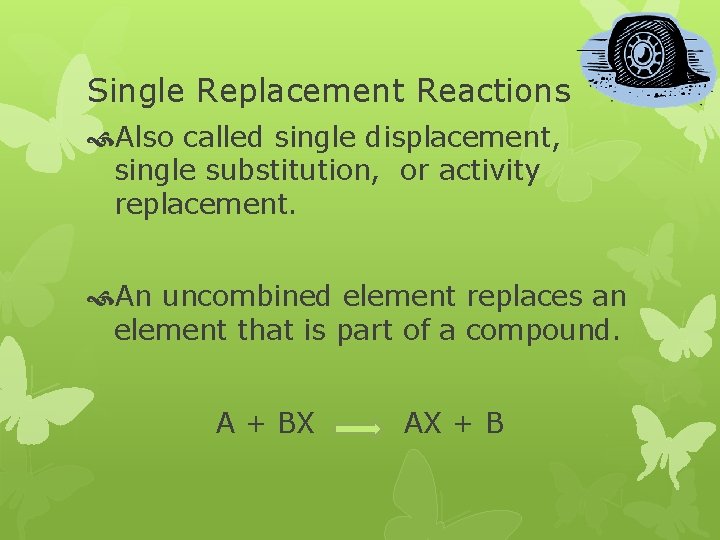 Chemical Reactions And How to Balance Chemical Equations