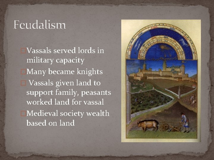 After Charlemagne Kingdom divided local nobles gained power