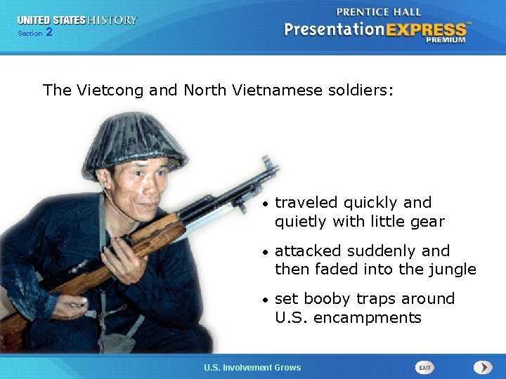 Chapter Section 2 25 Section 1 Objectives Identify