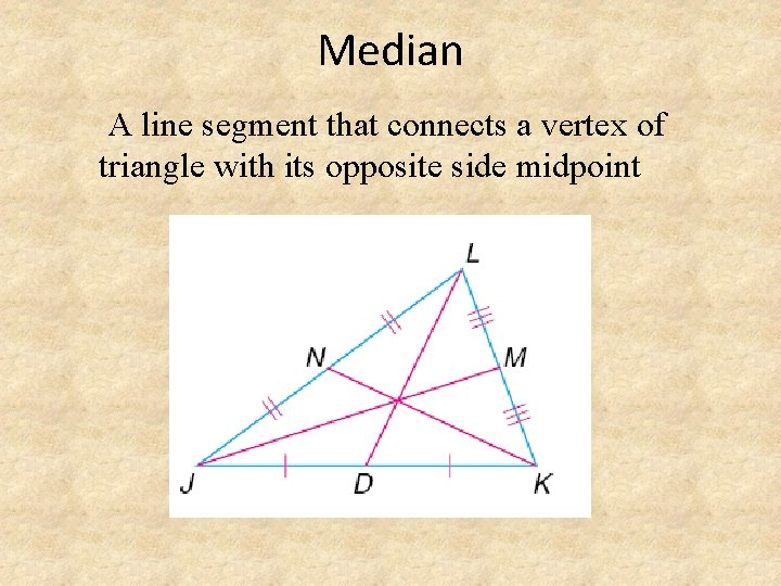 5 1 Special Segments in Triangles Learn about