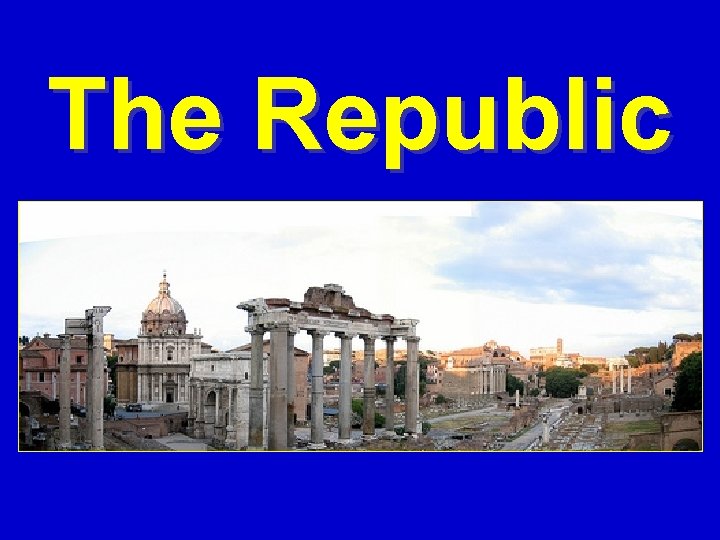 The Roman Republic Geography Environment The Italian Peninsula
