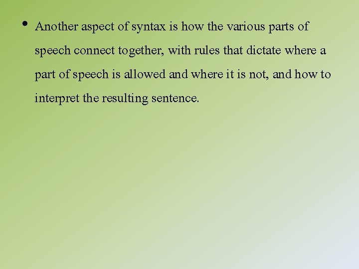 Syntax Mariana Berenguer AP Language and Composition Syntax