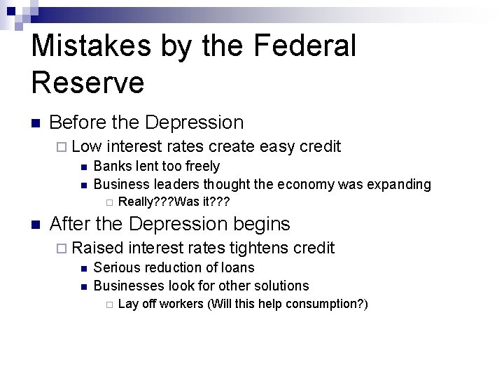 The Great Depression Begins Causes Life Hoovers Response