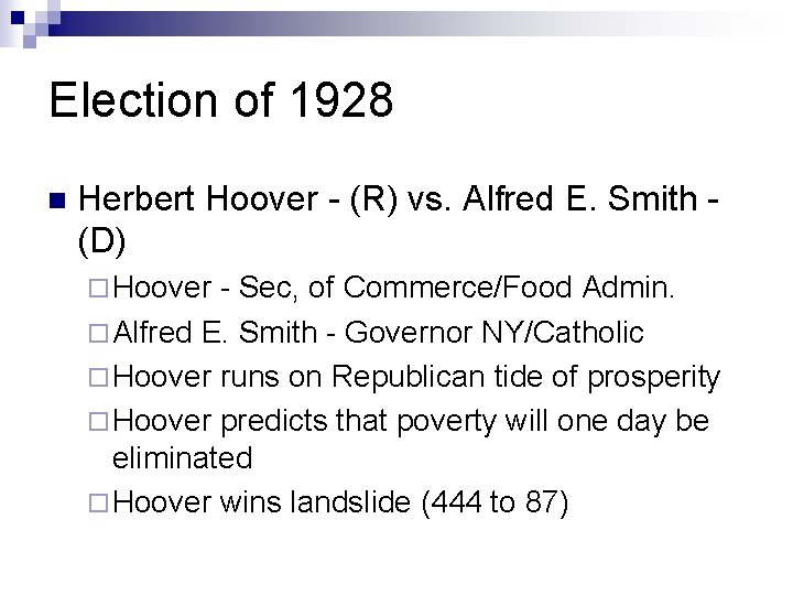 The Great Depression Begins Causes Life Hoovers Response