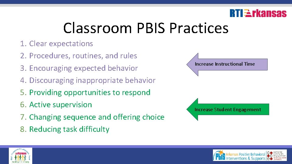 PBIS in the Classroom Images in this module