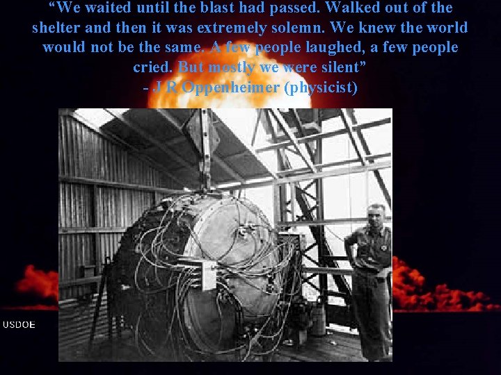 The Atomic Bomb Einsteins Letter It may become