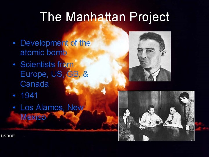 The Atomic Bomb Einsteins Letter It may become