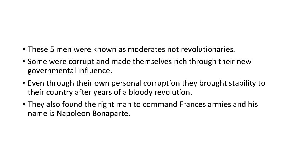 Chapter 7 Section 2 Notes Revolution Brings Terror