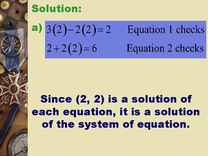 3 1 Solving Linear Systems by Graphing Day