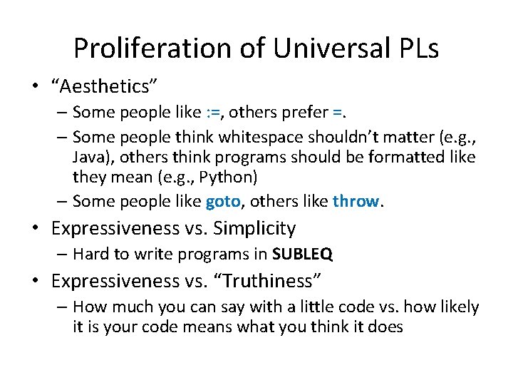 cs 3102 Theory of Computation Class 21 Undecidability