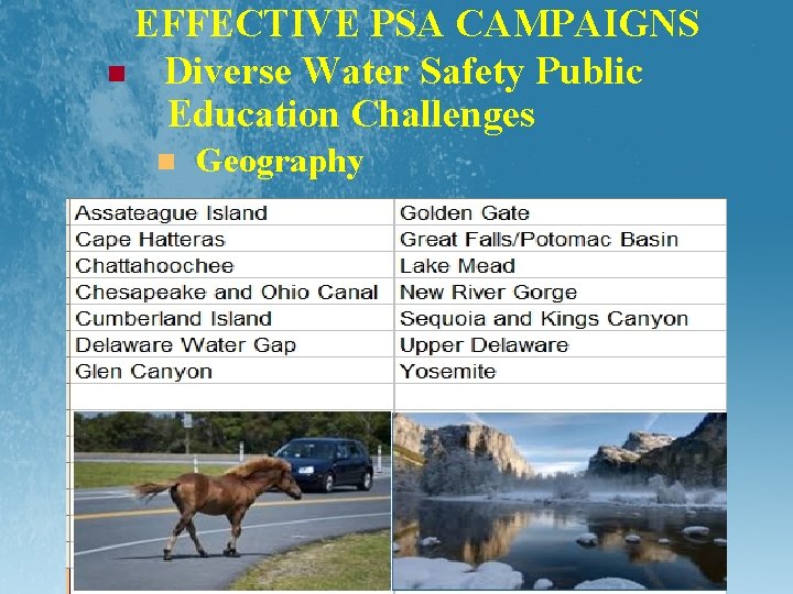 Using Public Service Advertising EFFECTIVE PSA CAMPAIGNS to