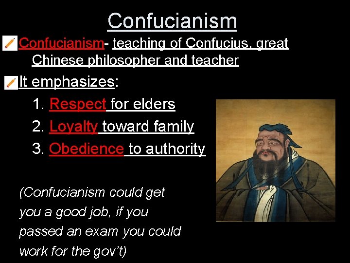 The Han Dynasty 206 BC220 AD The Rise