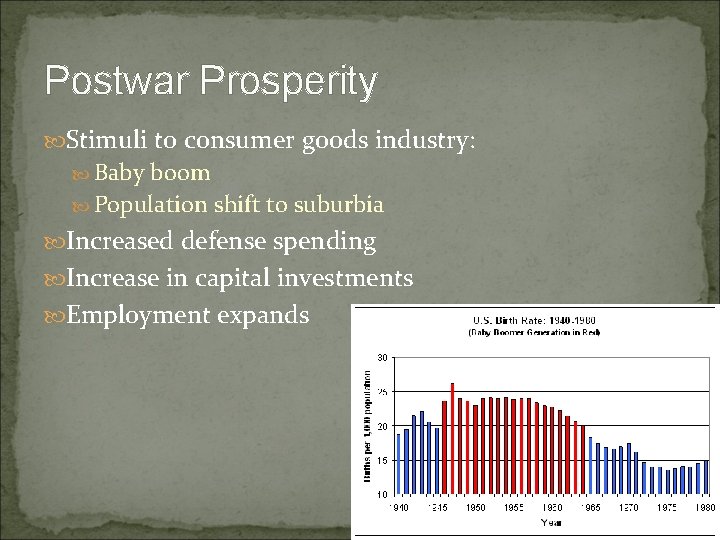 Week 28 B Notes 1950s Chapter 29 The