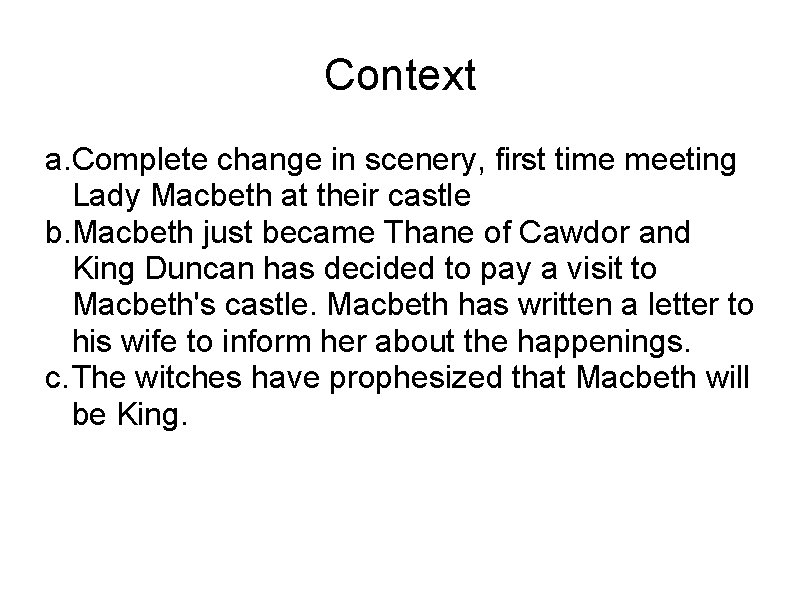 Lady Macbeth Soliloquy Act 1 5 Grace Abby