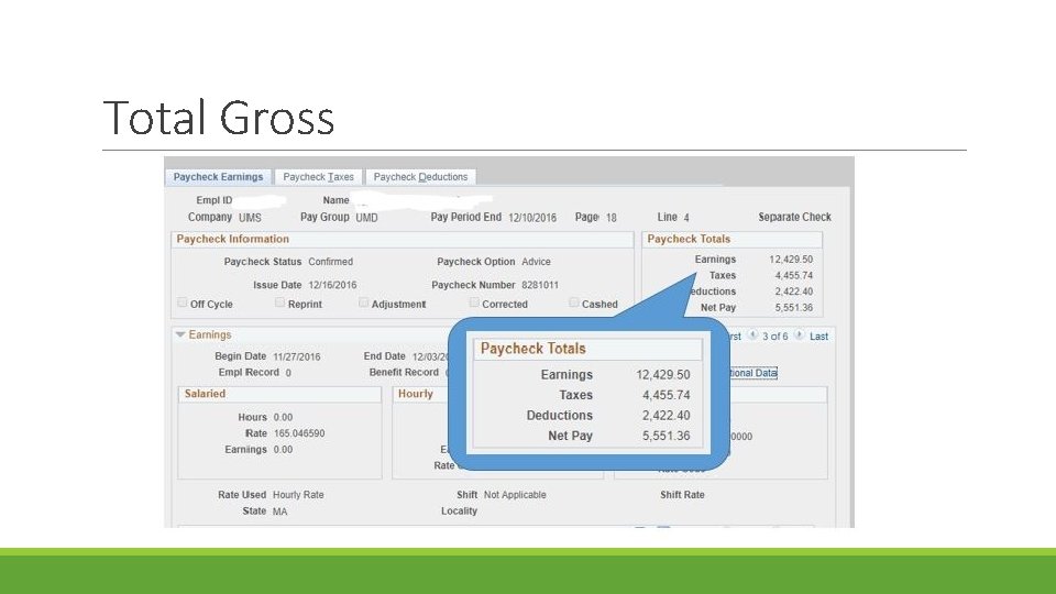Elements of Paycheck Taxes About Your Presenter Nicole