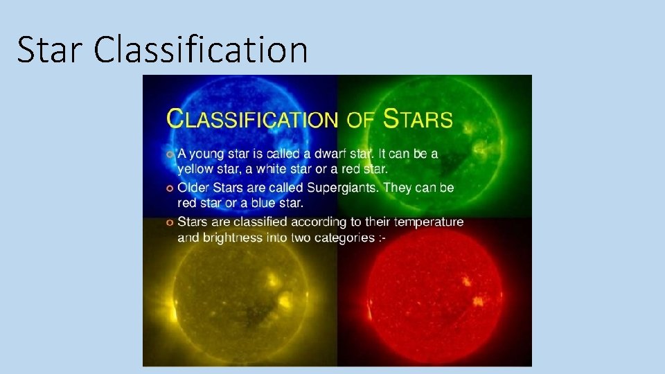 STARS Visual Vocabulary LEARNING OBJECTIVES SC 912 E
