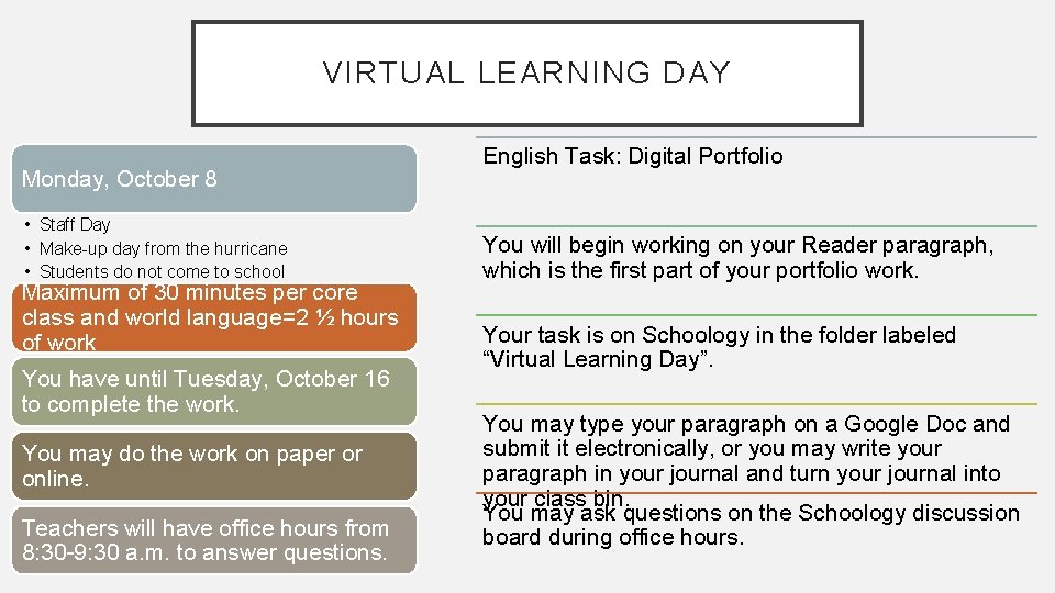 IN THIS POWERPOINT Grammar groups Vocabulary com Virtual