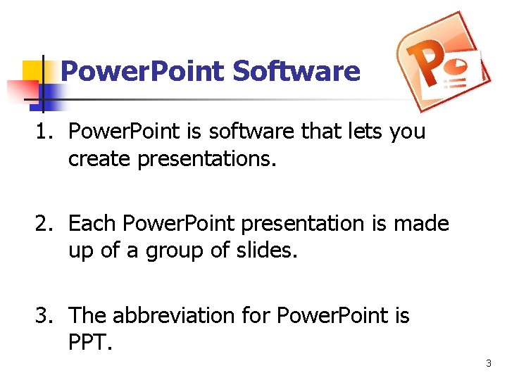 Introduction to Power Point Part 1 By Janett