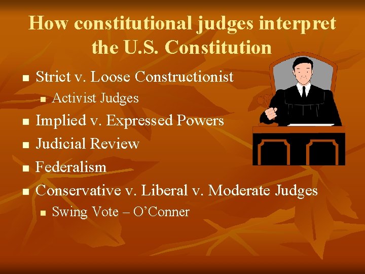 Judicial Branch n n Standard 12 4 Students