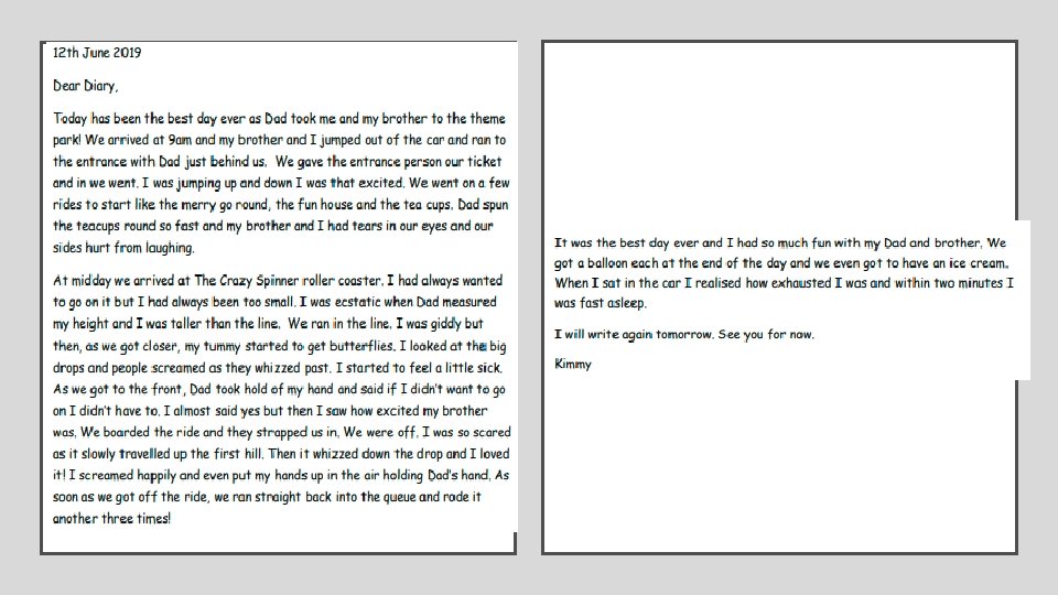 Lets start the lesson with acting verbs Note